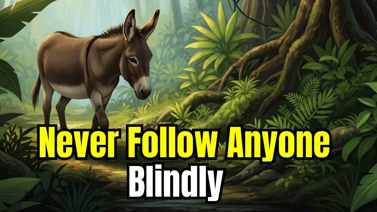 The Donkey That Shocked the Whole Village | A Life Lesson You’ll Never ...