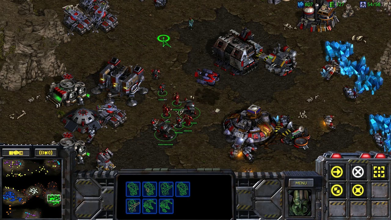 StarCraft Remastered: Hydra (Co-op Campaign) - Part 07 - YouTube