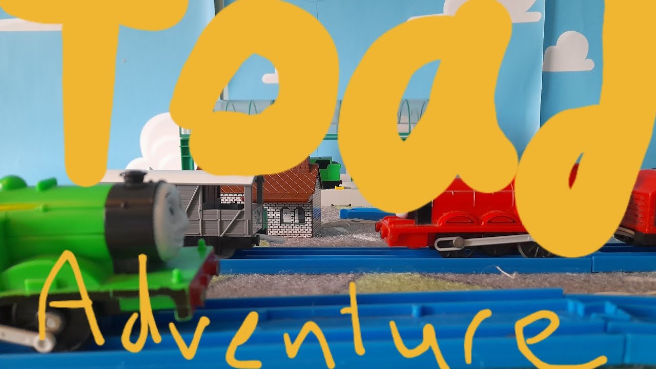 Toads Adventure - Thomas and Friends Trackmaster - YouTube