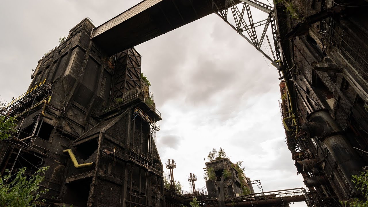 Europe's Industrial Wasteland - Europe Road Trip #9 - YouTube