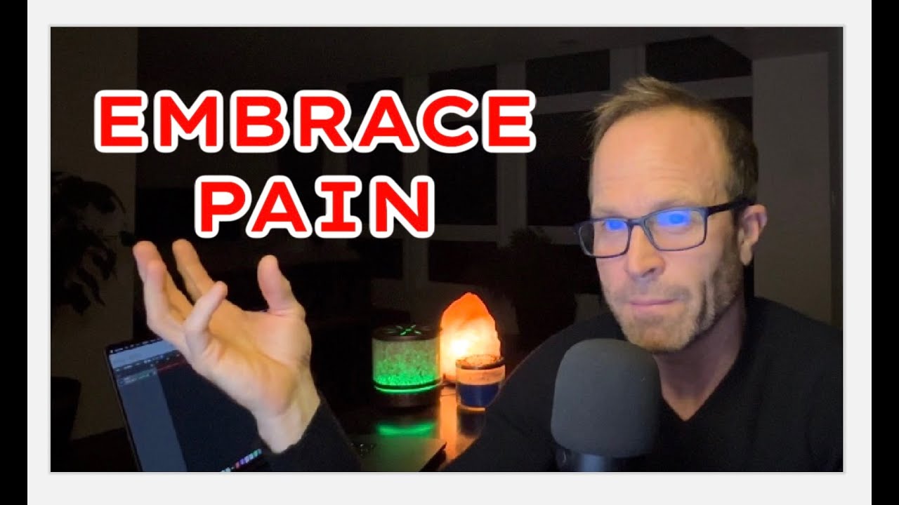 ASMR | Use Pain To Get What You Want In Life | Close Up Whisper - YouTube