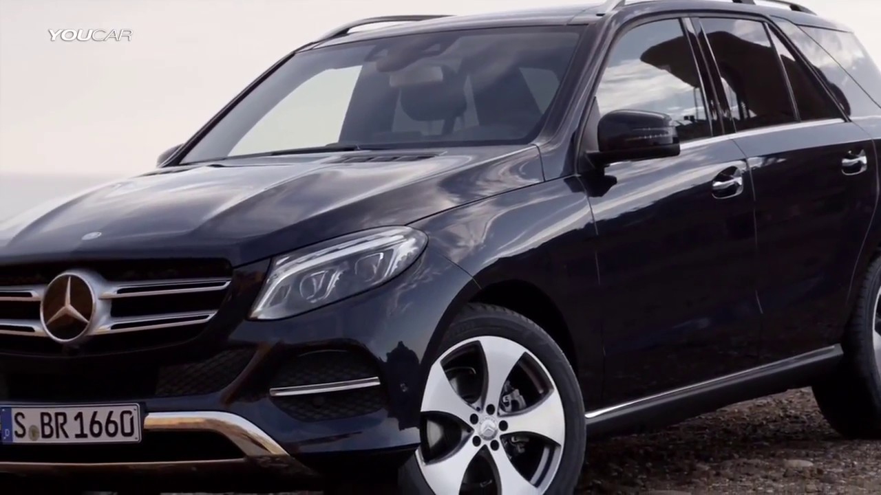 2016 Mercedes GLE 250d Offroad driving - YouTube