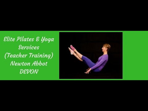 Pilates Tutorial | How to do Pilates Pilates Single Leg Circle - YouTube