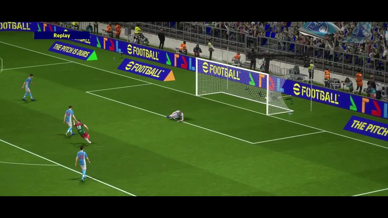 efootball mobile 2025 # denis low power full shot😡😡 - YouTube