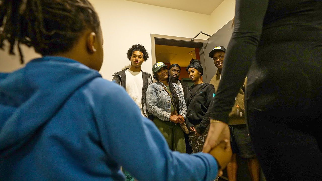 My Family Goes To WooWops House For The First Time - YouTube