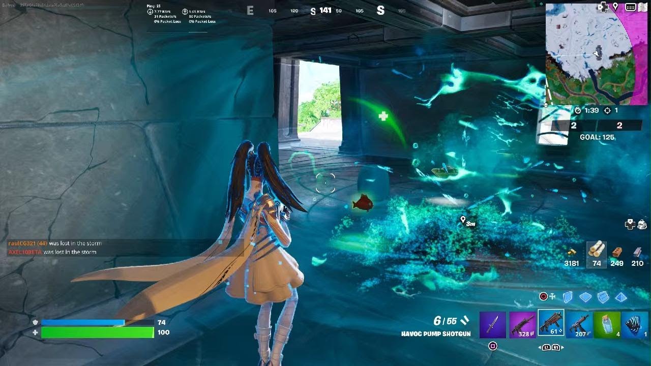 look at the kill feed - YouTube