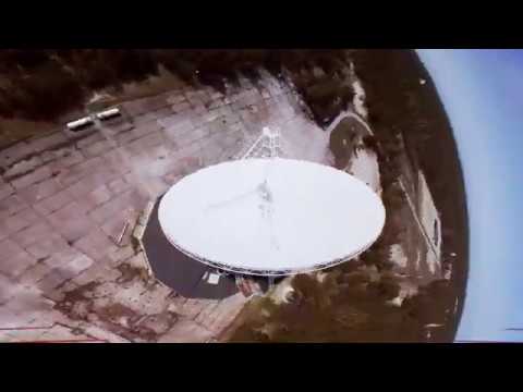 Irbenes radio telescope - YouTube
