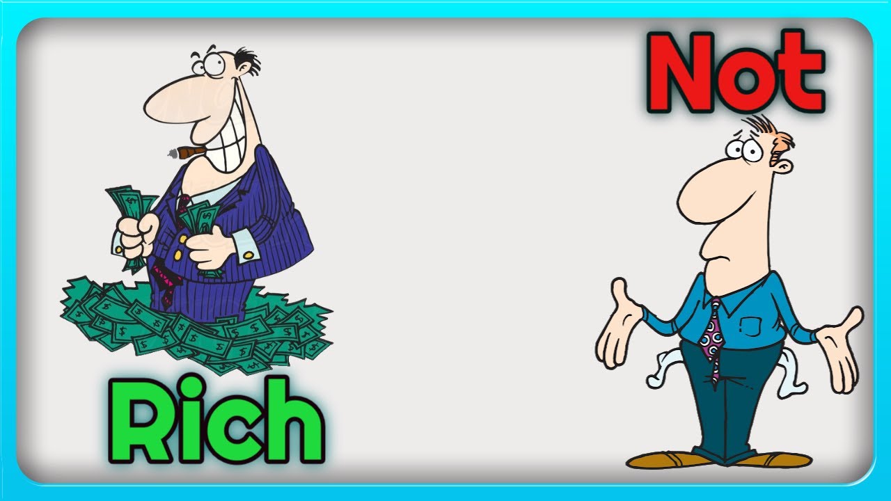 5 Reasons Why You're Not Rich - YouTube