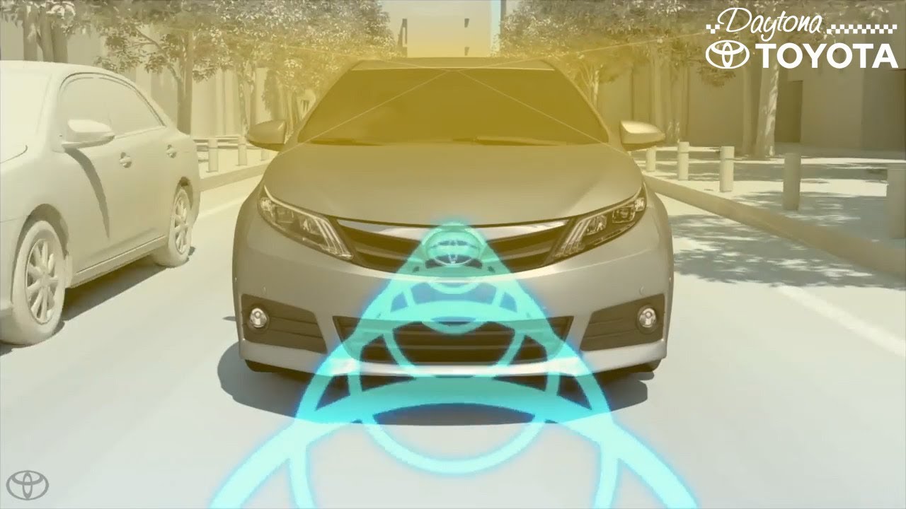 Toyota Safety Sense-P | Pre-Collision System | Daytona Toyota - YouTube
