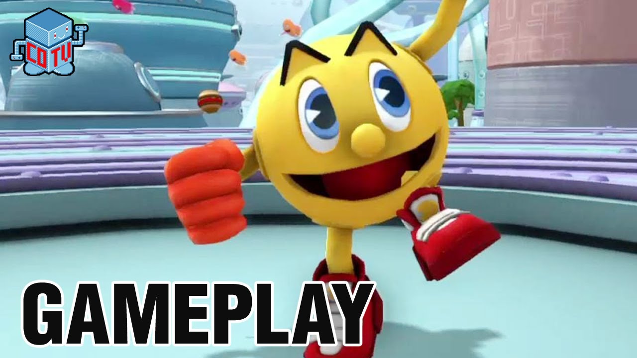 Pac-Man & the Ghostly Adventures Black Nerd Gameplay - YouTube