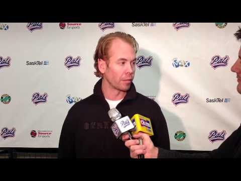 Pats Comment on Boston Leier Trade - YouTube