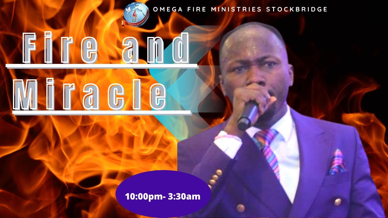 Welcome To Omega Fire Ministries Stockbridge Fire and Miracle night ...