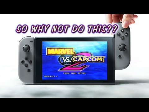 How about Marvel vs Capcom 2 for the Switch then? - YouTube