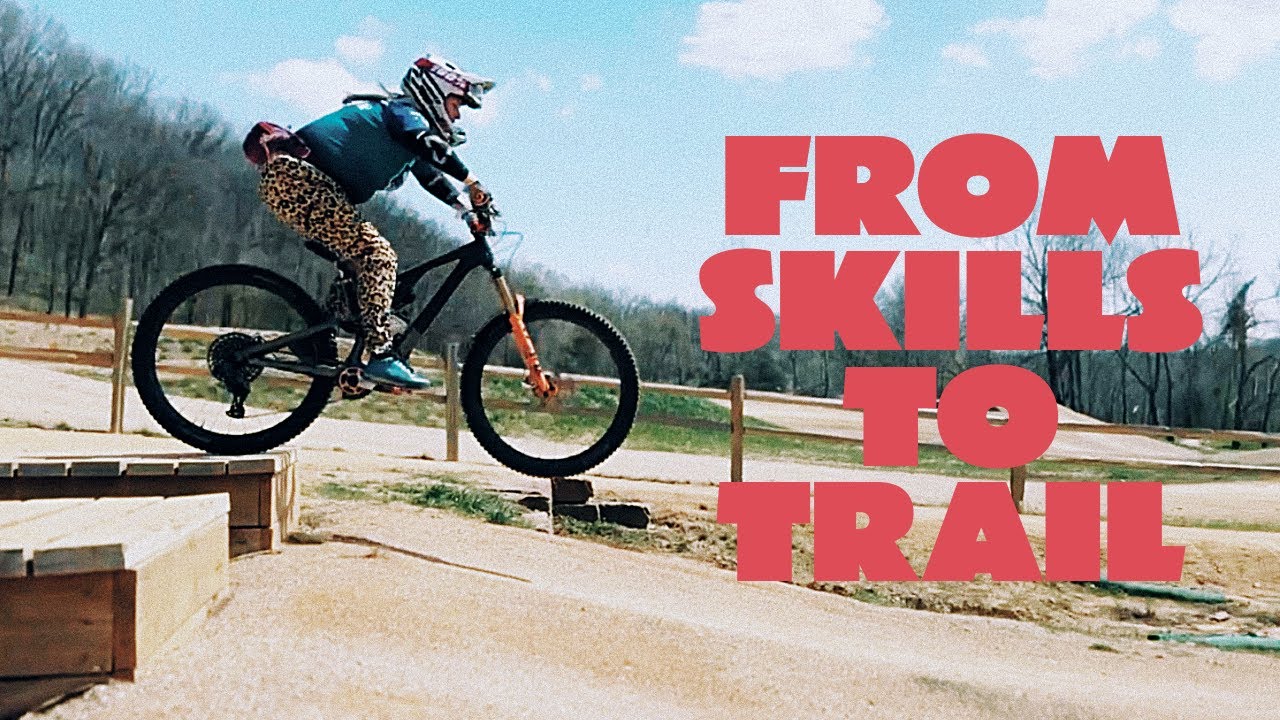 Leveling Up MTB Jumps at Slaughter Pen | Bentonville Ride Day - YouTube
