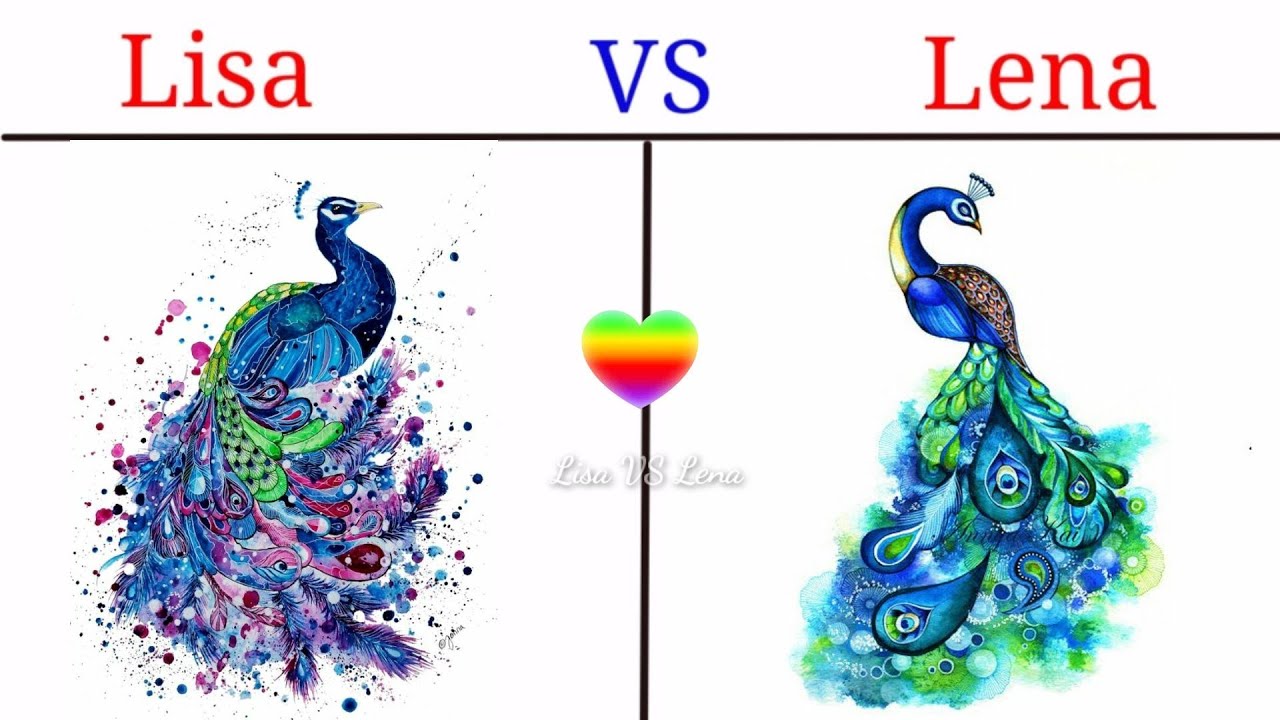 Lisa VS Lena🌹#25🌹 "Fashion styles, jewelry & outfits choices" - YouTube