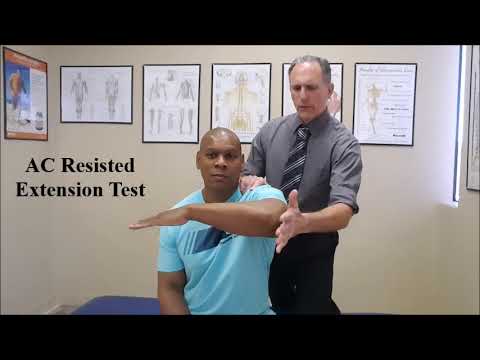 AC Resisted Extension Test - YouTube