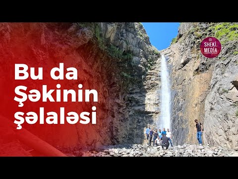 Şəkinin unudulan füsunkar məkanı: Qaynar kəndi və Qaynar şəlaləsi.