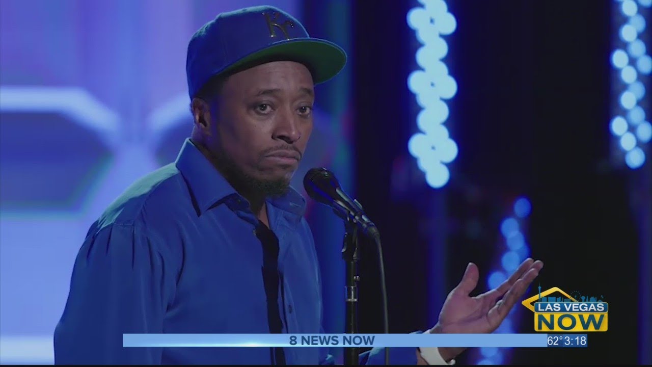 Comedian Eddie Griffin talks comedy get down - YouTube