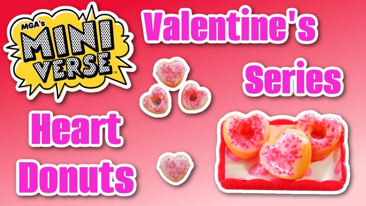*NEW* Miniverse Valentines Series 2! Opening & Making Heart Shaped ...