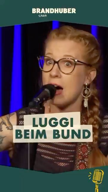 Luggi beim Bund - YouTube