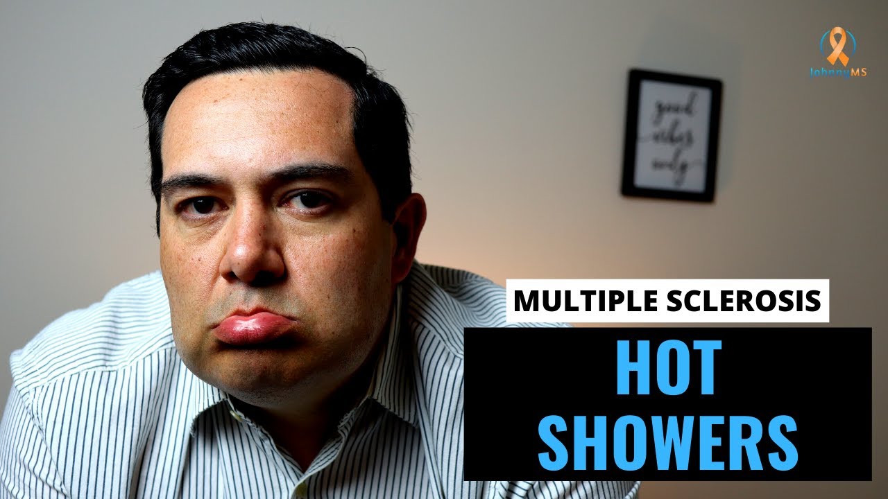 Hot showers make my Multiple Sclerosis issues flare up - YouTube