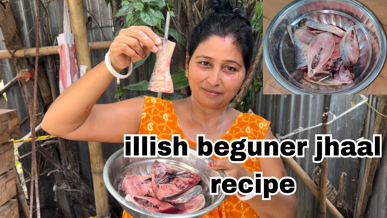 || illish Beguner Jhaal Recipe || - YouTube