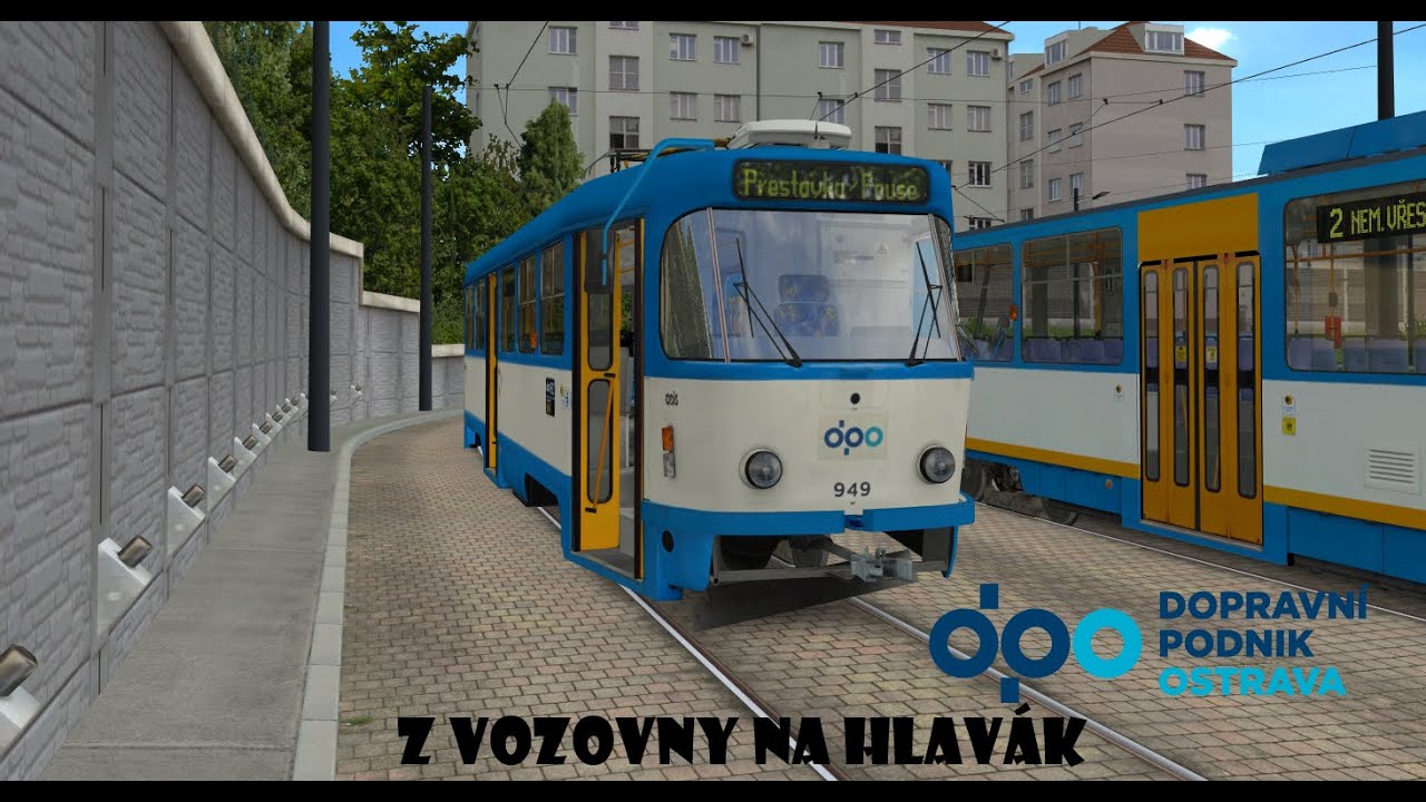 SIMT MHD | #17 | Linka 3 z vozovny - YouTube