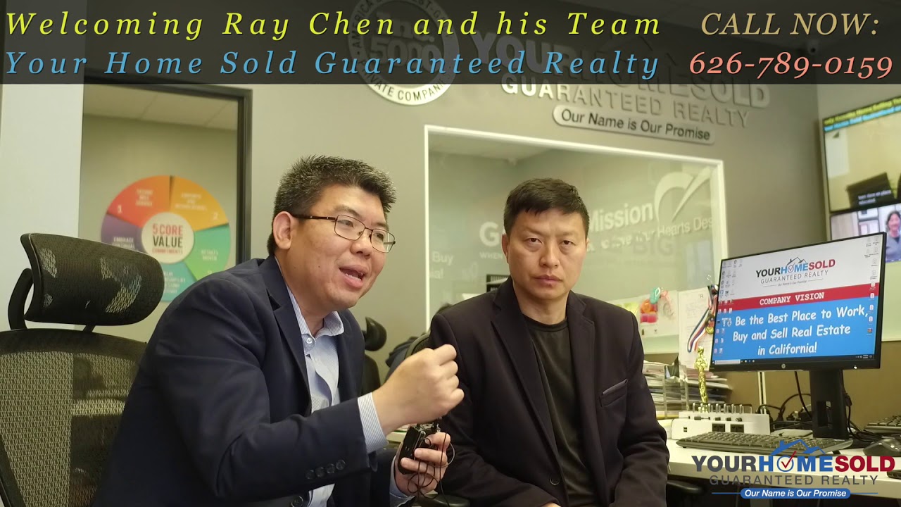Welcoming Ray Chen and his team at Your Home Sold Guaranteed Realty ...