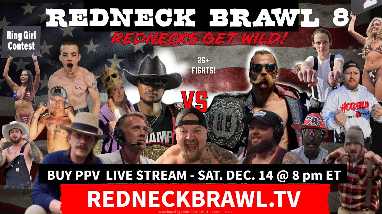 Redneck Brawl 8 LIVE in Cincinnati, OH - YouTube