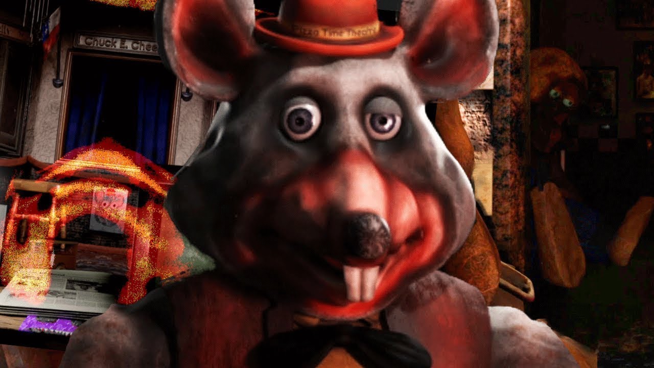 chuck e cheese rebooted True nightmare - YouTube