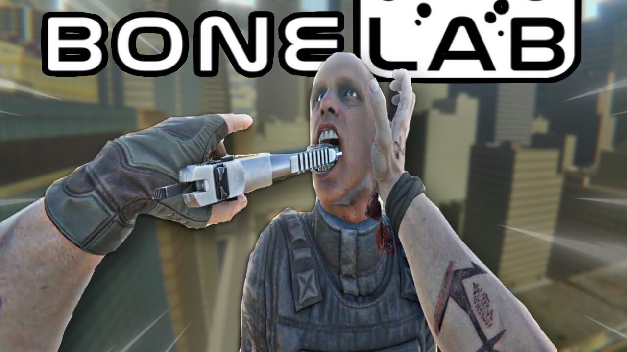 Hired as a HITMAN in VR | Bonelab - YouTube