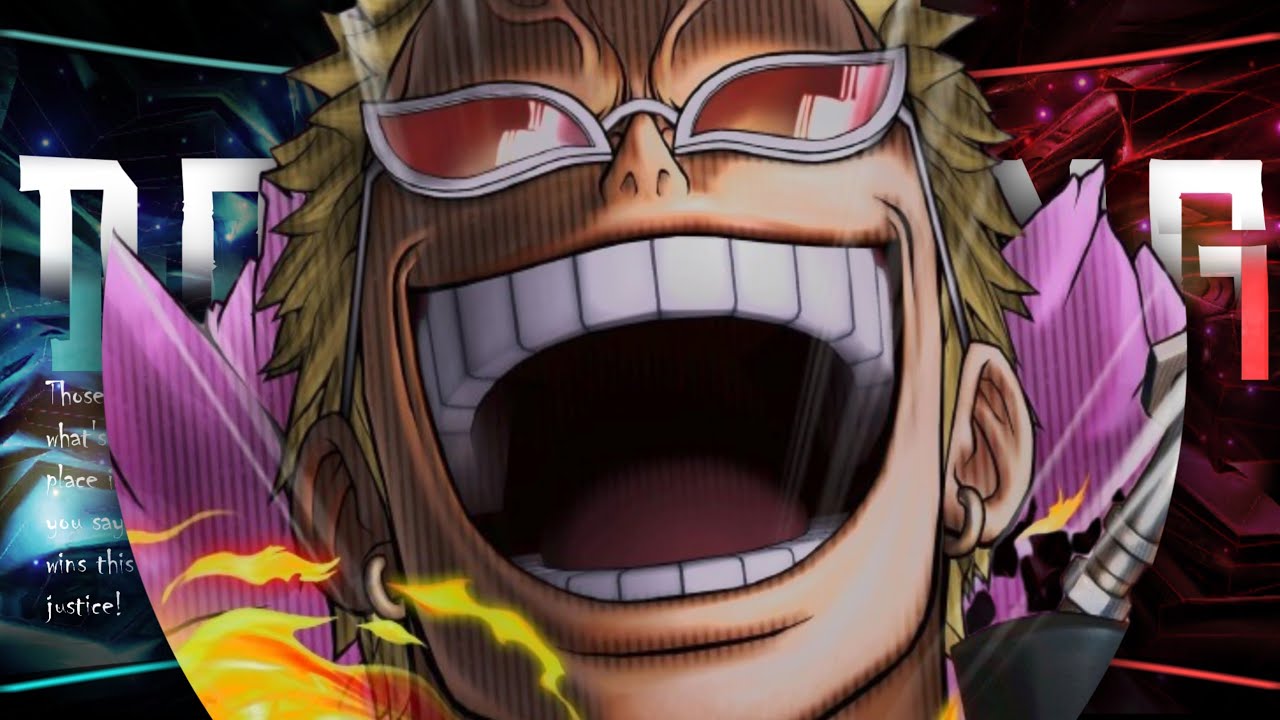 One Piece | Donquixote Doflamingo👿| alightmotion edit📲[AMV/Edit] 4K ...