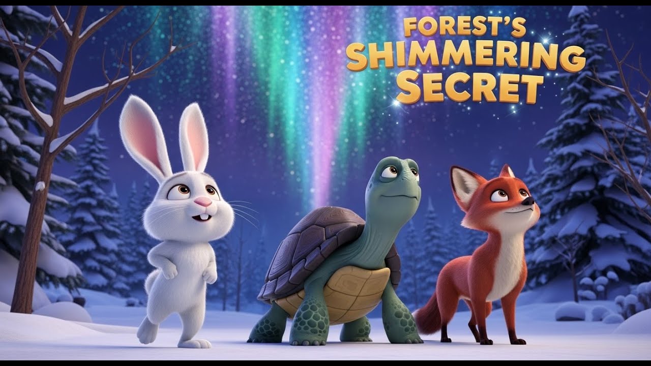 Stardust & Shadows: A Forest's Hopeful Journey 🐇🐢🦊 - YouTube