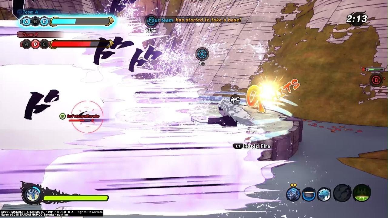 7 Tailed Host One Shots NARUTO TO BORUTO: SHINOBI STRIKER - YouTube