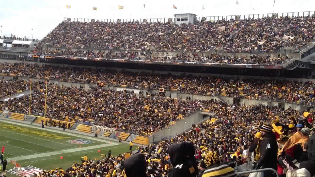 Why Pittsburgh Steeler Fans are the Best Sports Fans In the Universe ...