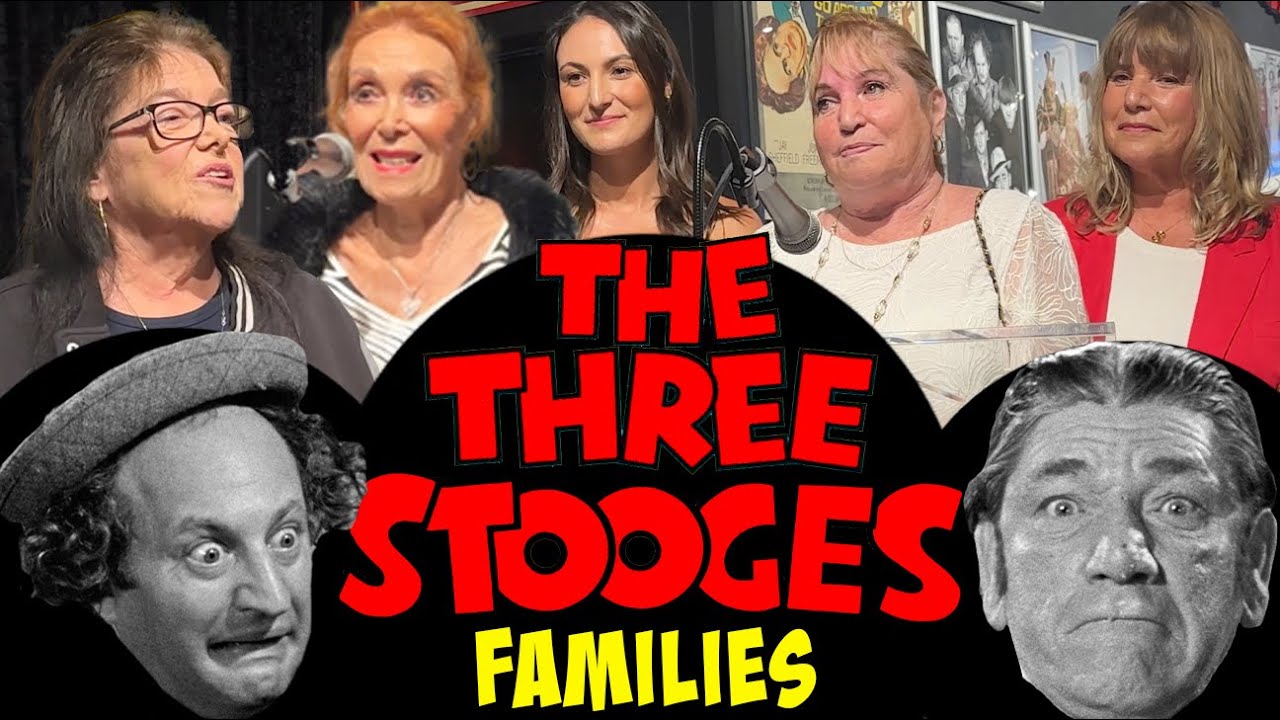 THREE STOOGES Museum LARRY and SHEMP's family - YouTube