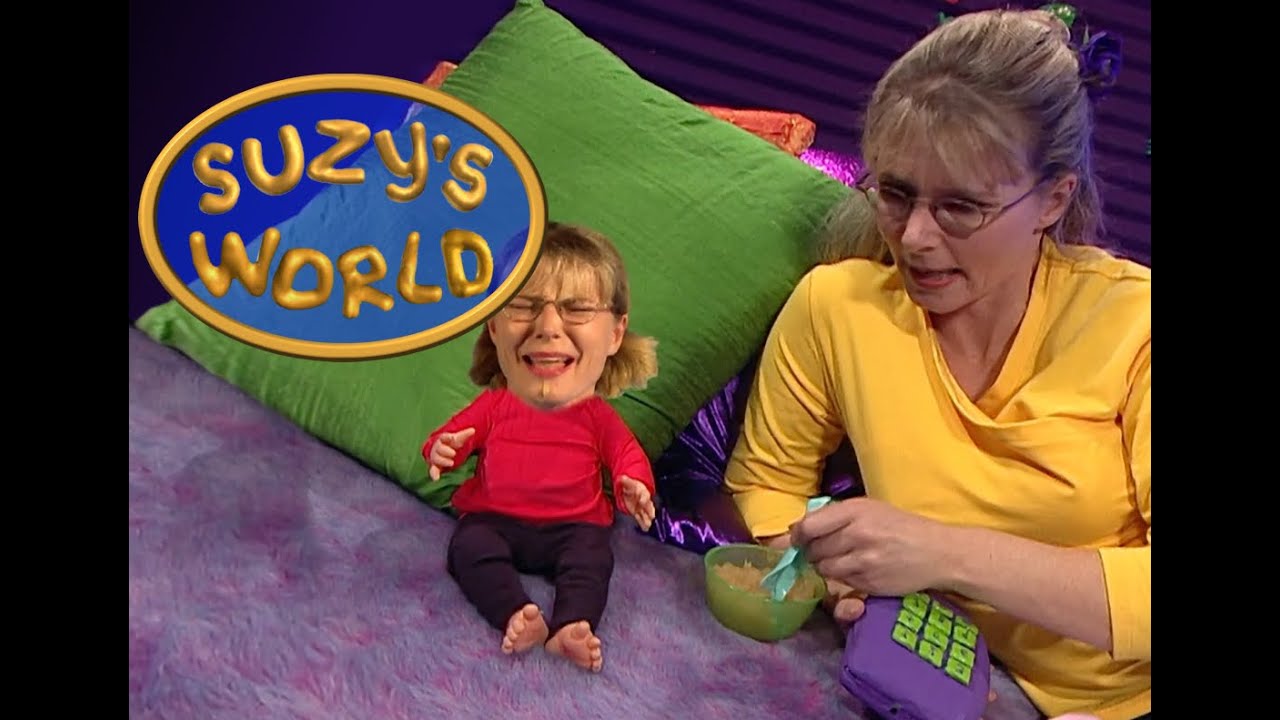 Why aren't I happy all the time? Suzy's World - YouTube