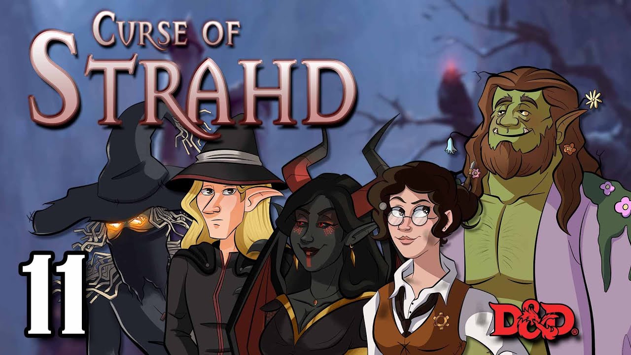 D&D - Episode 11 - Curse of Strahd - "The Bones of St. Andral” - YouTube