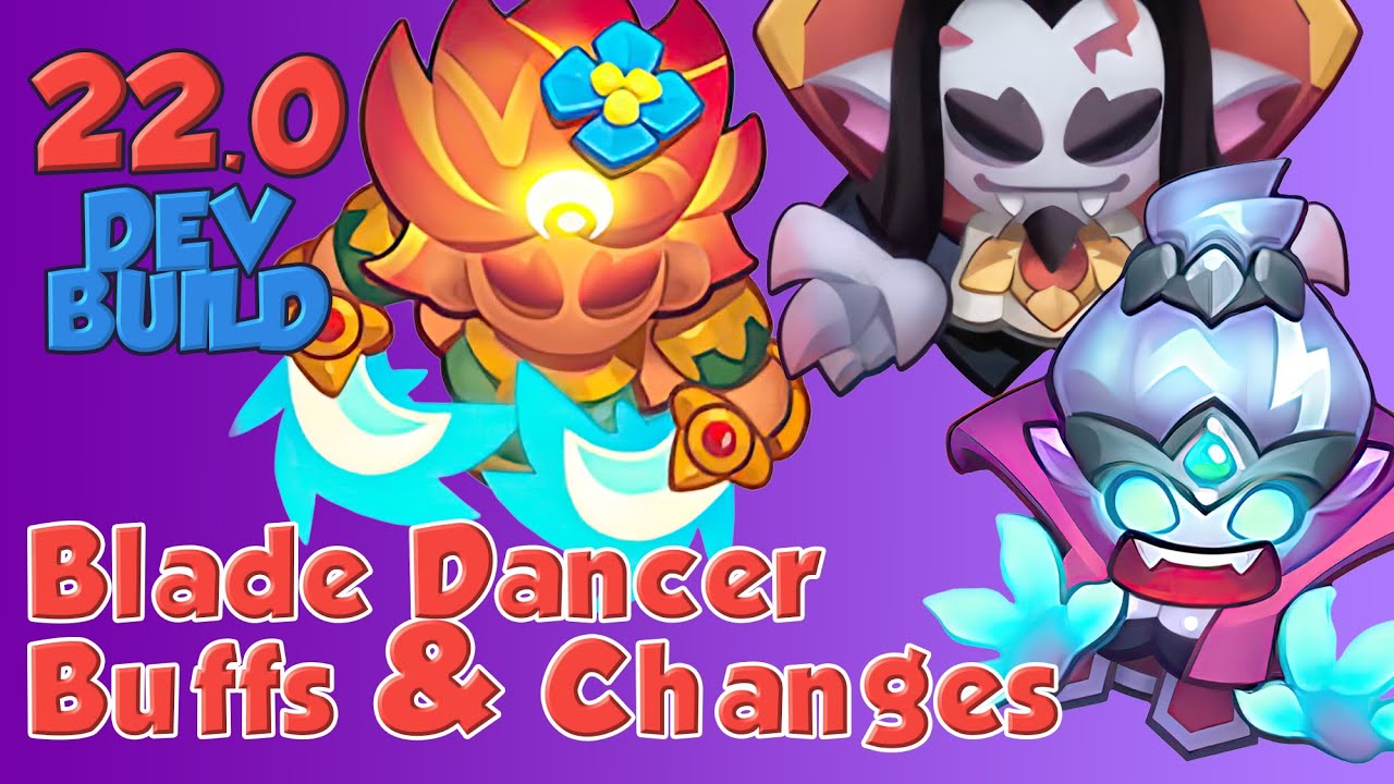 22.0 - Blade Dancer (Buffed Blooming Dash) vs Banshee Vampire (Talents ...