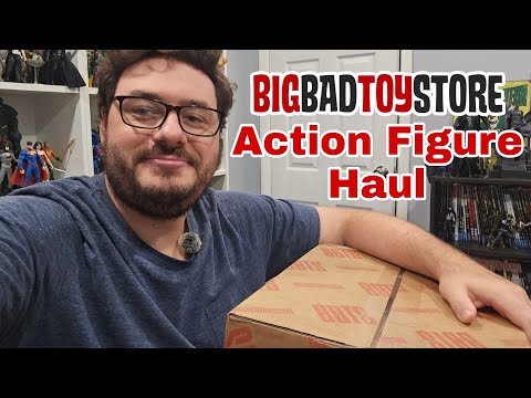 BIG BAD TOY STORE UNBOXING + HAUL!!!!!! Action Figure Haul!!!