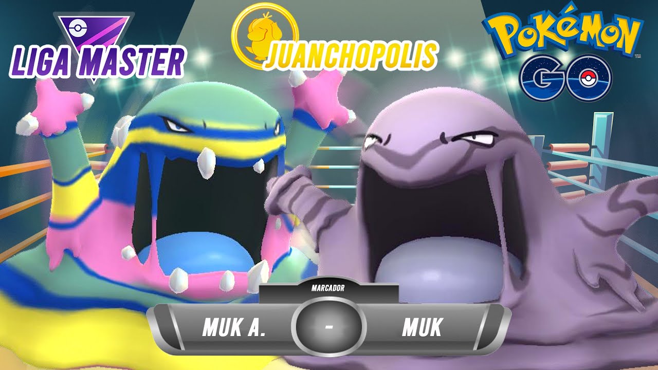¡MUK ALOLA VS MUK KANTO! ¿QUIÉN ES EL MÁS TÓXICO?-Pokémon Go PvP - YouTube