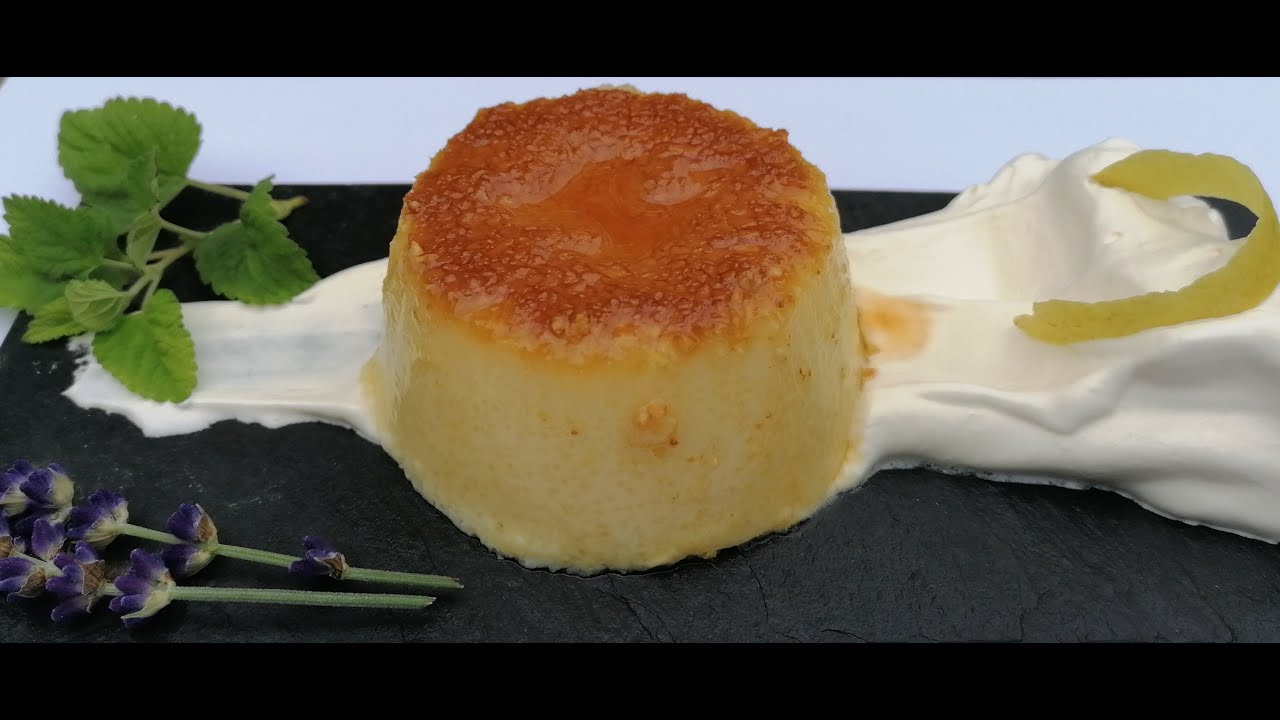 How to make Cottage Cheese and Cinnamon Flan - YouTube