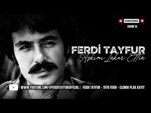 Aşkımı İnkar Ettin - Ferdi Tayfur | 1978 Ferdi - Elenor Plak Albüm - #shorts @ferditayfurofficial