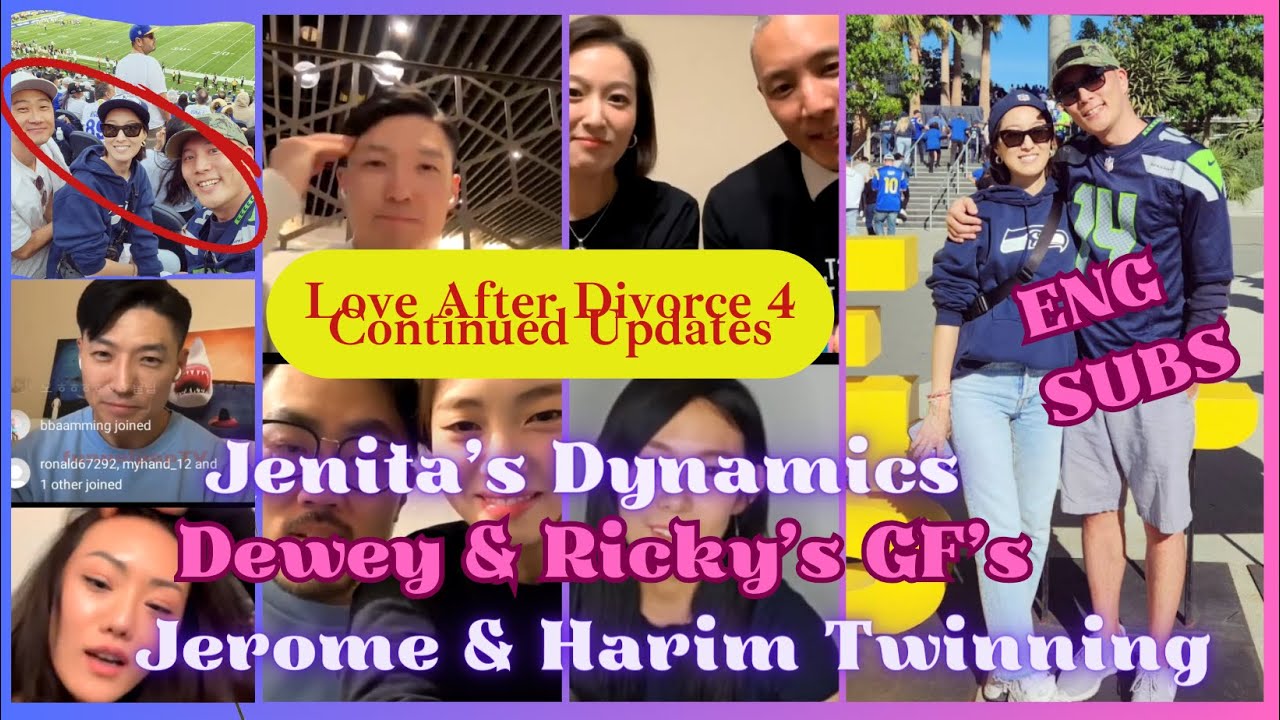{ENG SUBS 4 IG Lives} Dewey/Ricky's GF. Members Updates; Love After ...