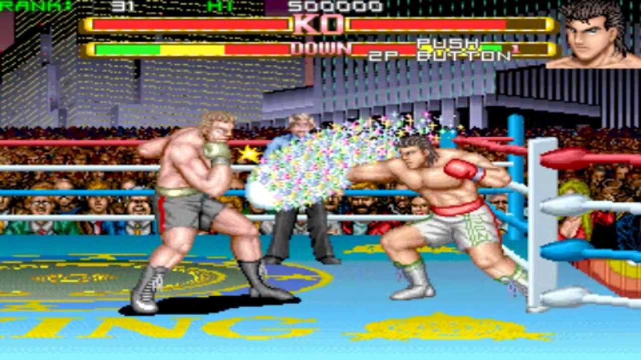 Top Ranking Stars Playthrough (Arcade) - RICHARD HYMER VS SHOUICHI ...