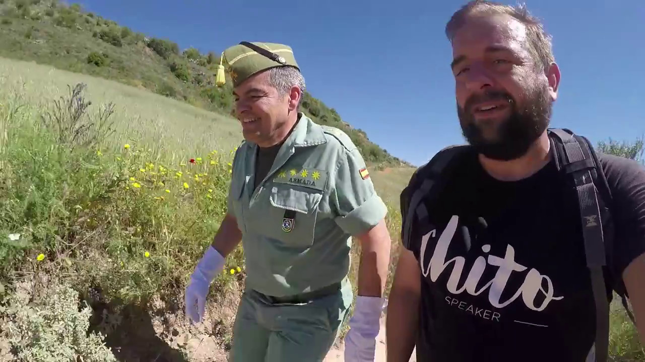 Chito Speaker - Subida a la Ermita PRE 101 con el Coronel Armada - YouTube