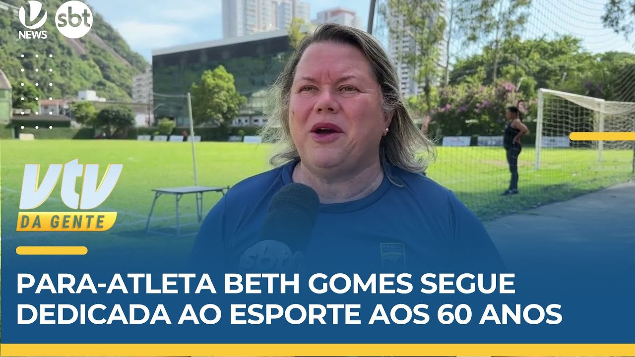 CAMPEÃ | Para-atleta Beth Gomes segue dedicada ao esporte aos 60 anos ...