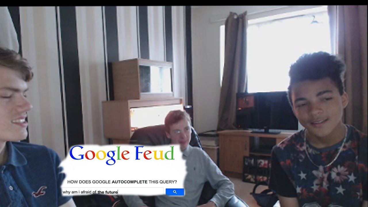 GUESS THE GOOGLE SEARCH CHALLENGE!!! Google Feud - YouTube