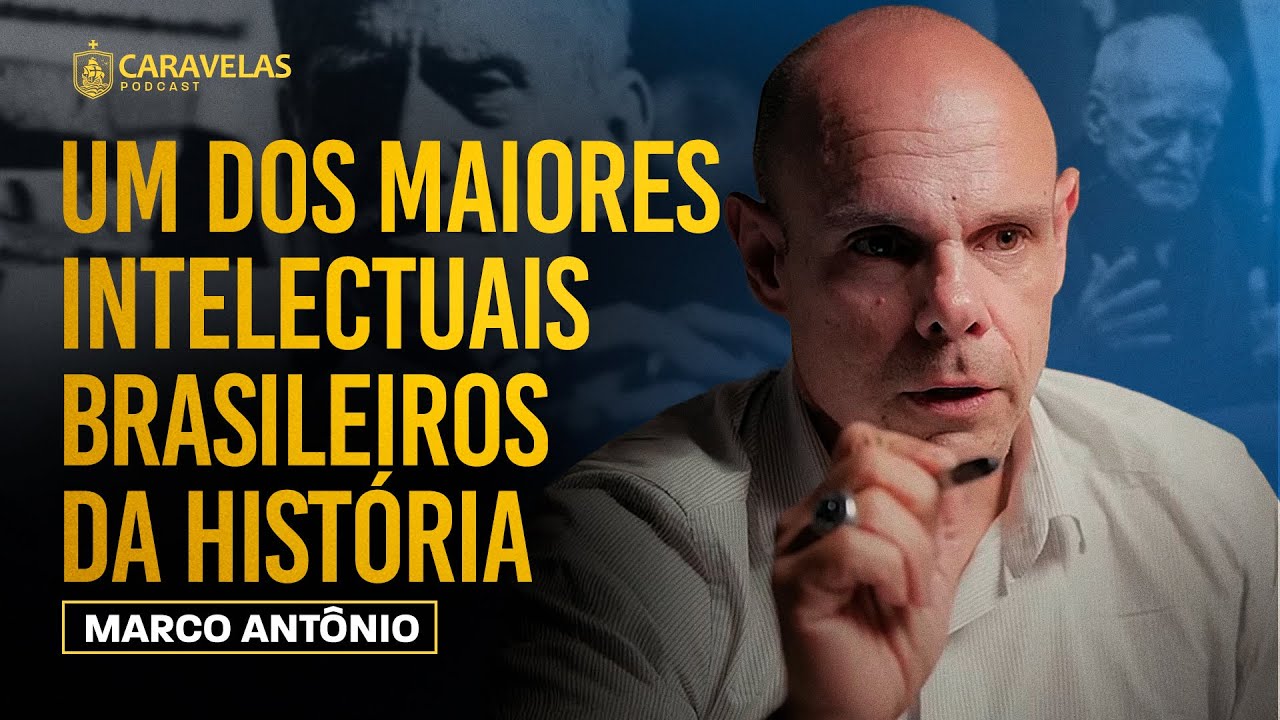A VIDA e OBRA de GUSTAVO CORÇÃO - Marco Antônio - Caravelas Podcast ...