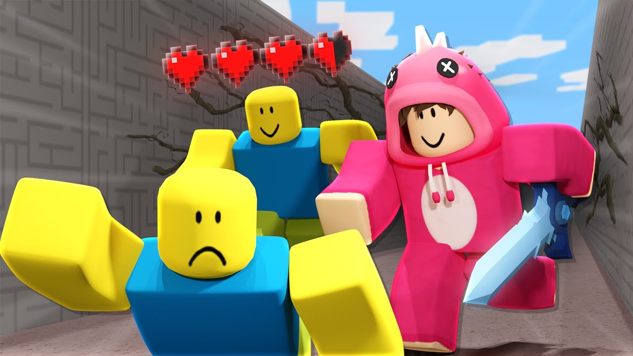 I Made 100 Players ESCAPE An IMPOSSIBLE ROBLOX Maze! - YouTube